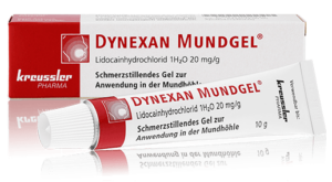 DYNEXAN MUNDGEL® - Stoppt den Schmerz